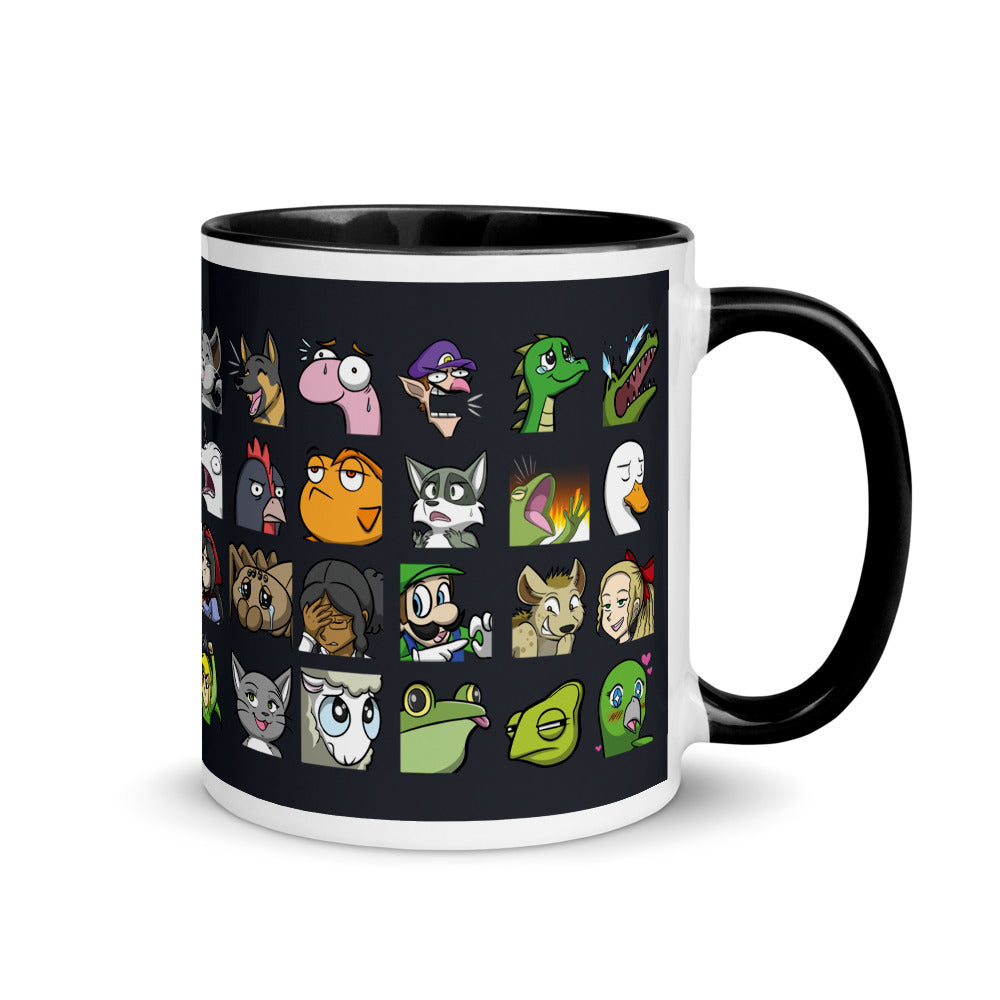 Discord Emojis Mug – KatRaccoon Creations